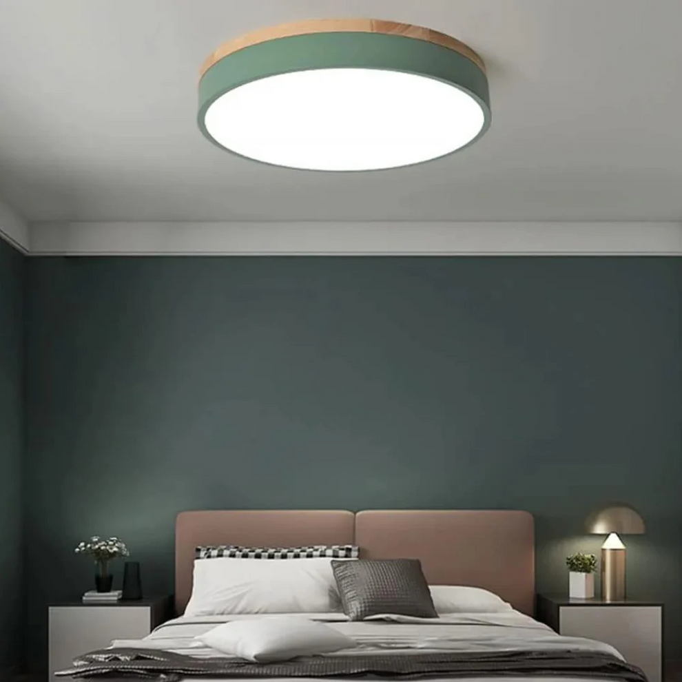 Circular LED Ceiling Light - Modern Ceiling Lamp - Round LED Light ...