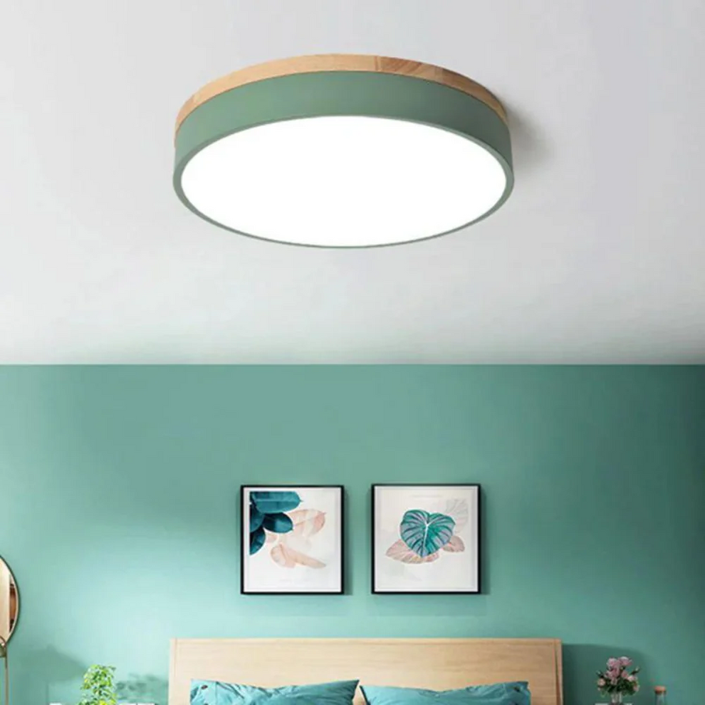Circular LED Ceiling Light - Modern Ceiling Lamp - Round LED Light ...