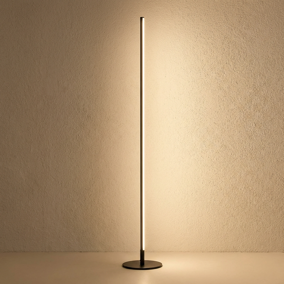 Modern Tall LED Floor Lamp - Sleek Standing Lamp for Living Room ...